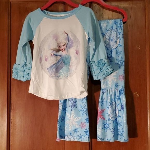 Matching Sets | New Disney Frozen Elsa 2 Piece Set | Poshmark